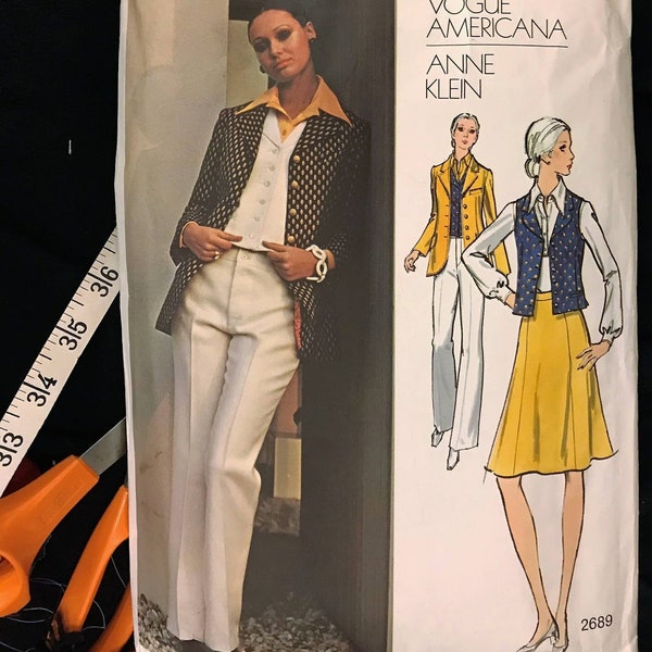 Vogue 2689 - Etsy