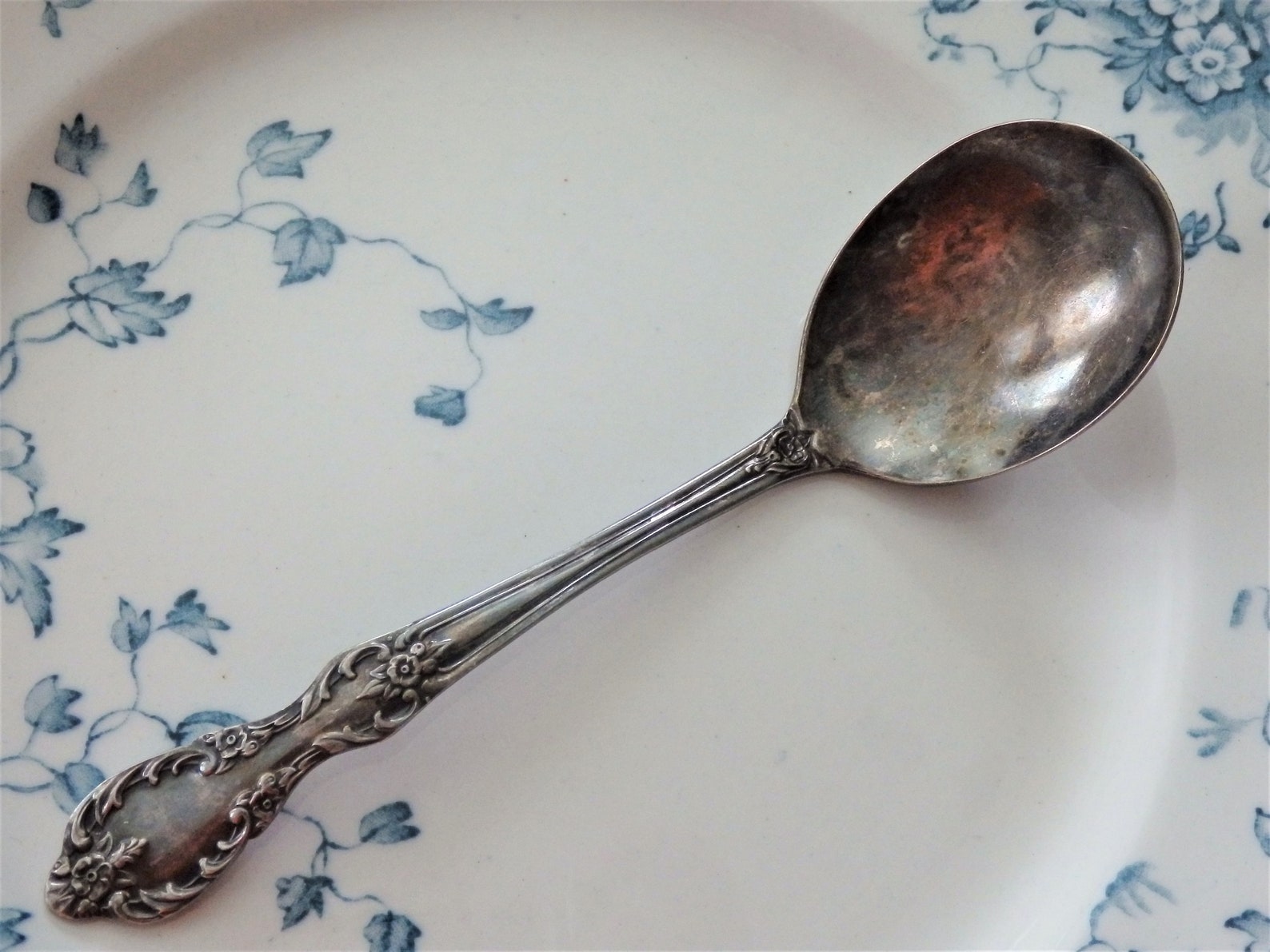 Wm Rogers Original Rogers Gravy Sauce Spoon, Vintage Silverplate Ladle ...