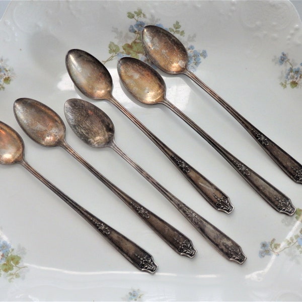 Antique Tea Spoons - Etsy