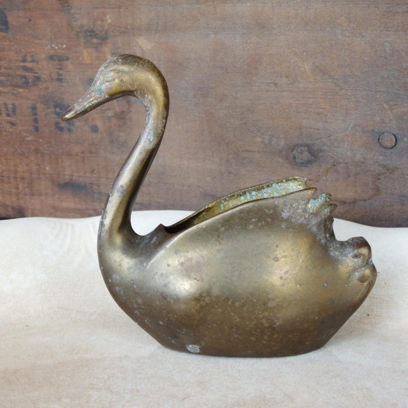 Swan Planter - Etsy