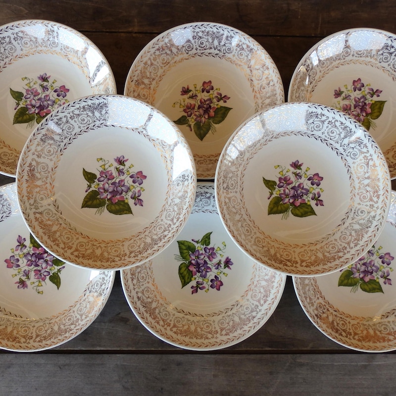Violet China - Etsy