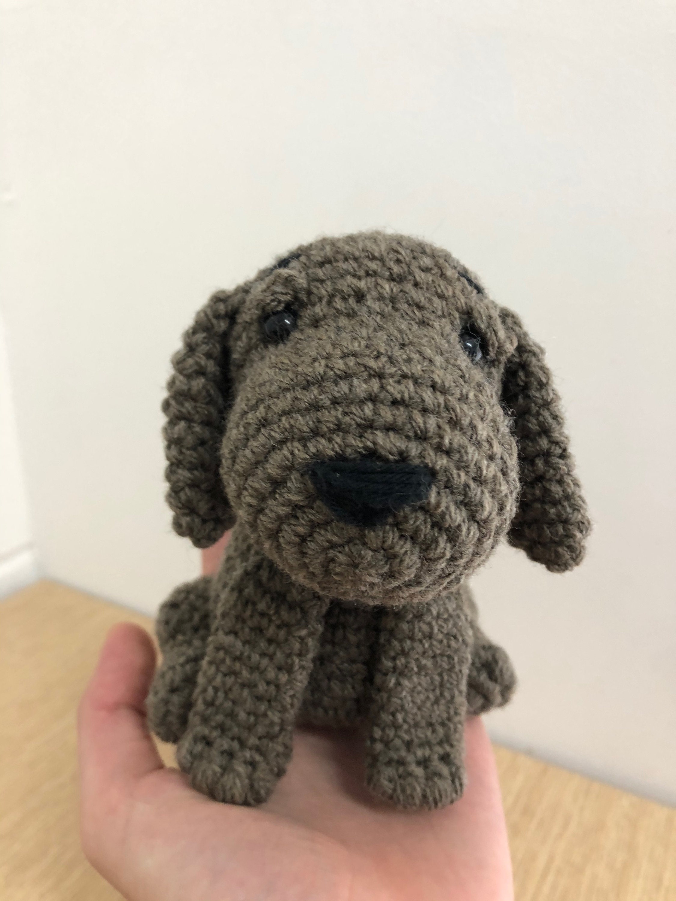 Personalised LABRADOR Puppy Dog Crochet Labrador Amigurumi | Etsy Australia