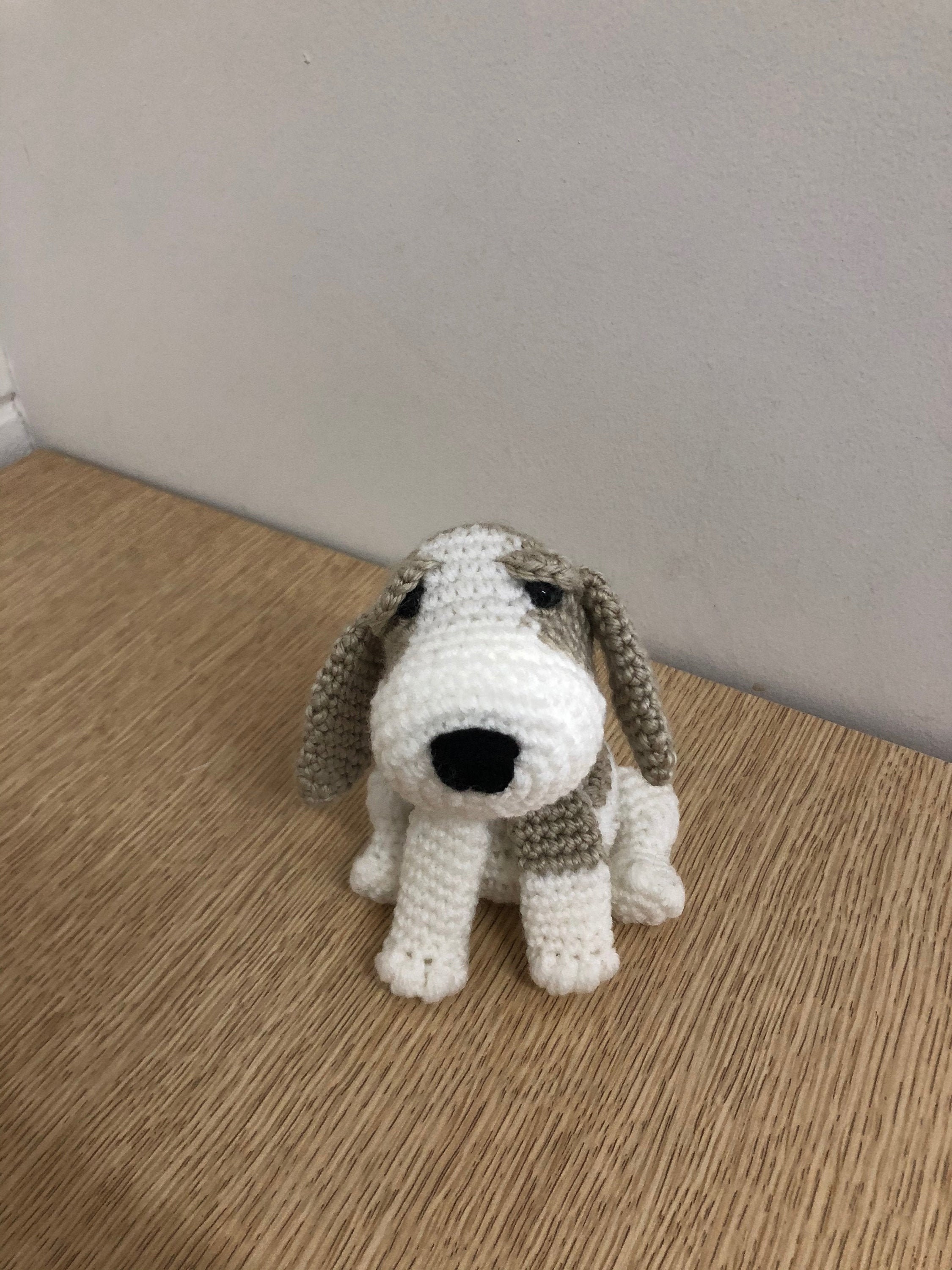 Personalised BEAGLE Puppy Dog Toy Custom Beagle Crochet | Etsy
