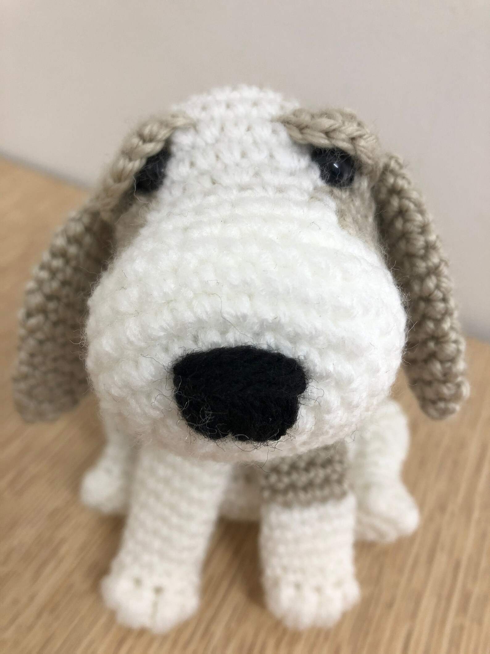 Personalised BEAGLE Puppy Dog Toy, Custom Beagle, Crochet Beagle Toy ...
