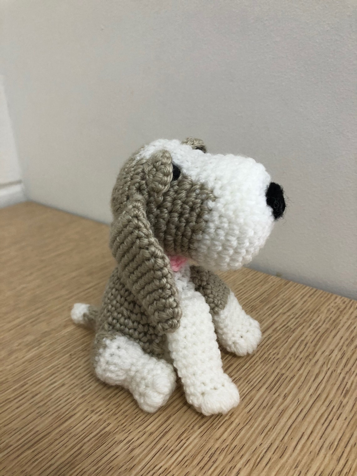 Personalised BEAGLE Puppy Dog Toy Custom Beagle Crochet | Etsy