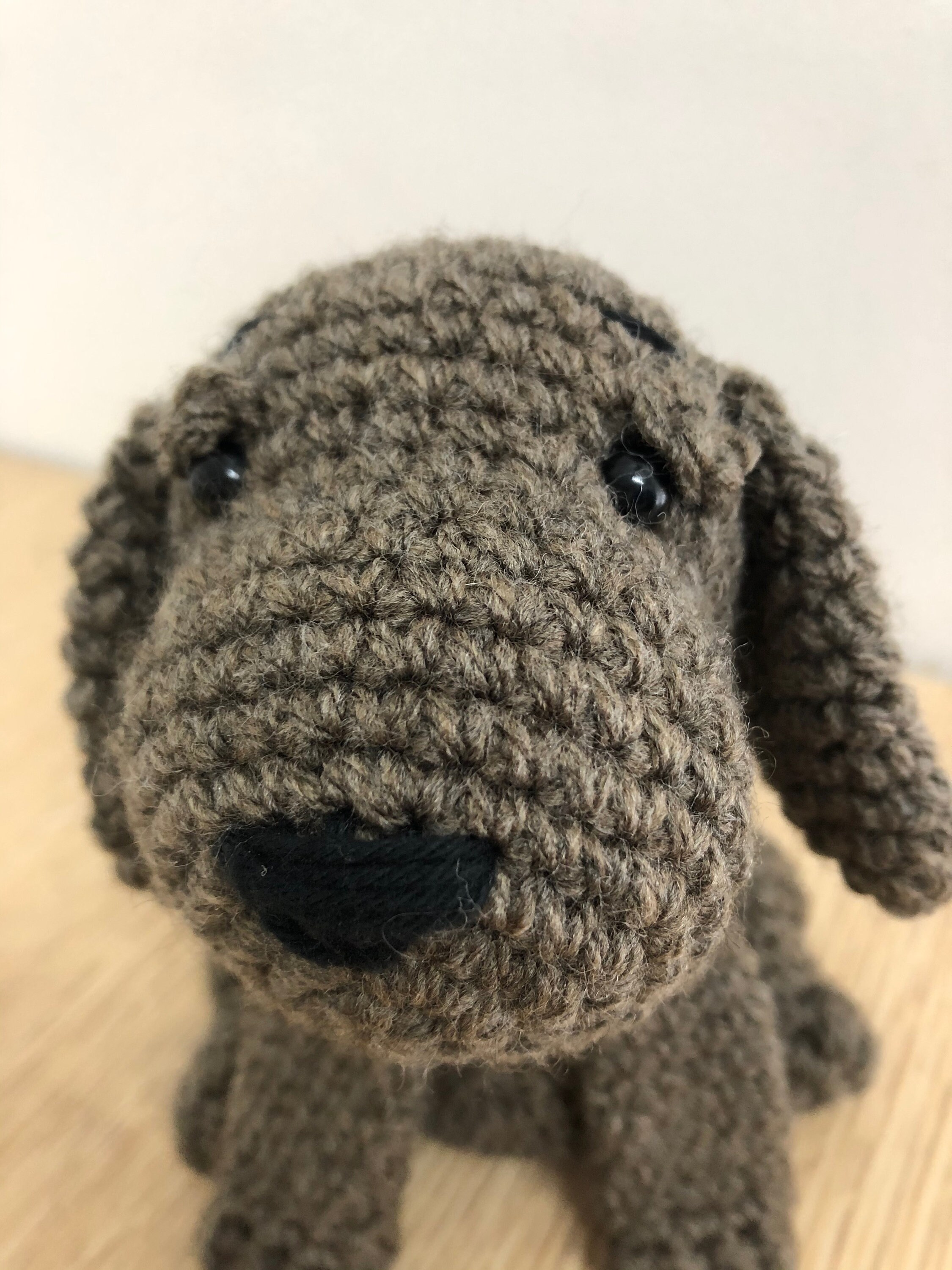 Personalised LABRADOR Puppy Dog Crochet Labrador Amigurumi | Etsy Australia