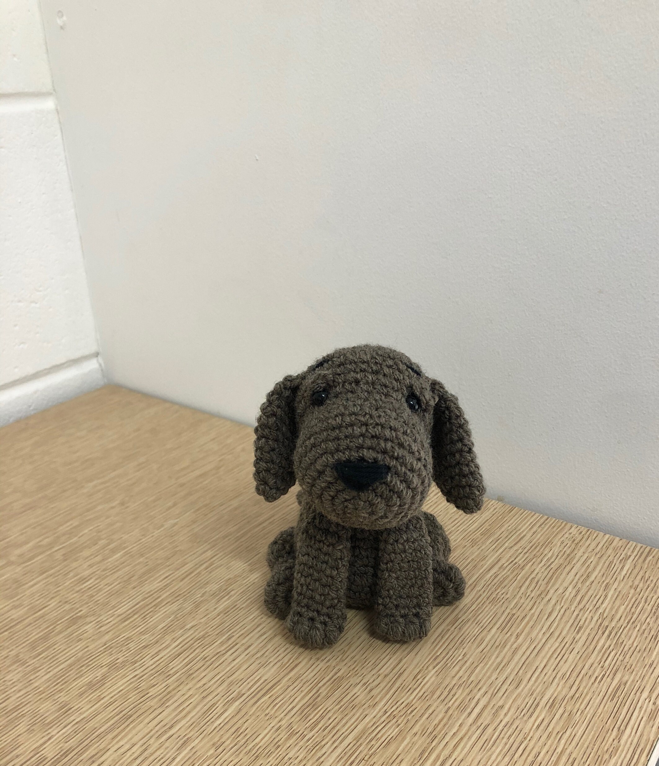 Personalised LABRADOR Puppy Dog Crochet Labrador Amigurumi | Etsy Australia