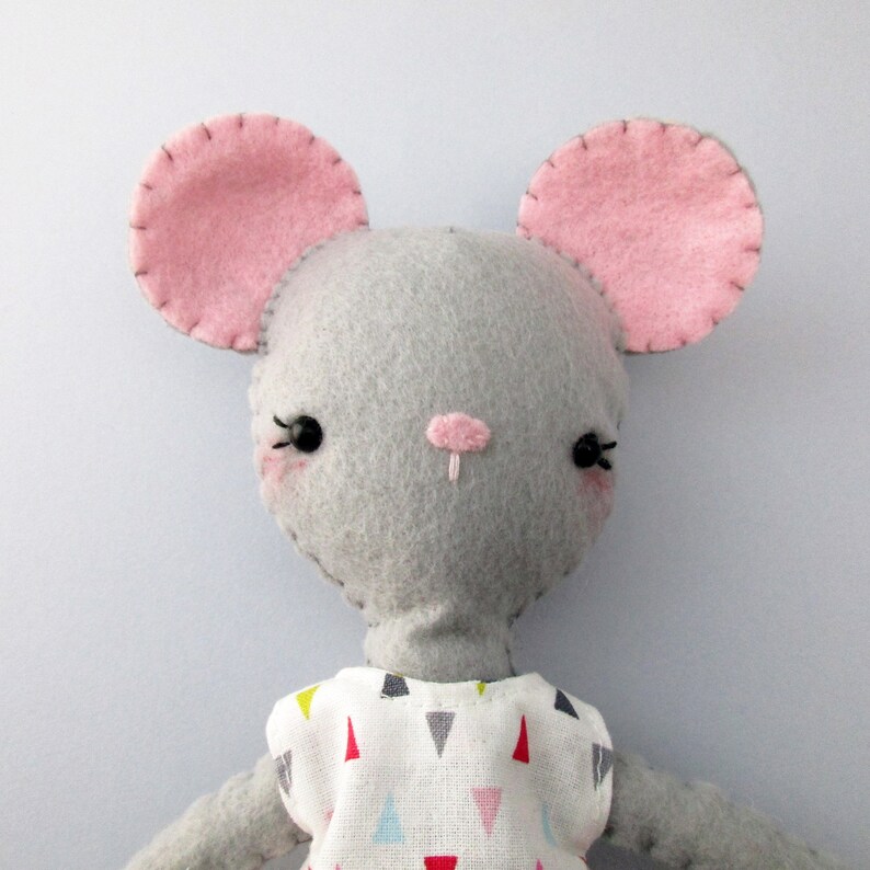 Mouse Sewing Pattern Instant Download | Etsy