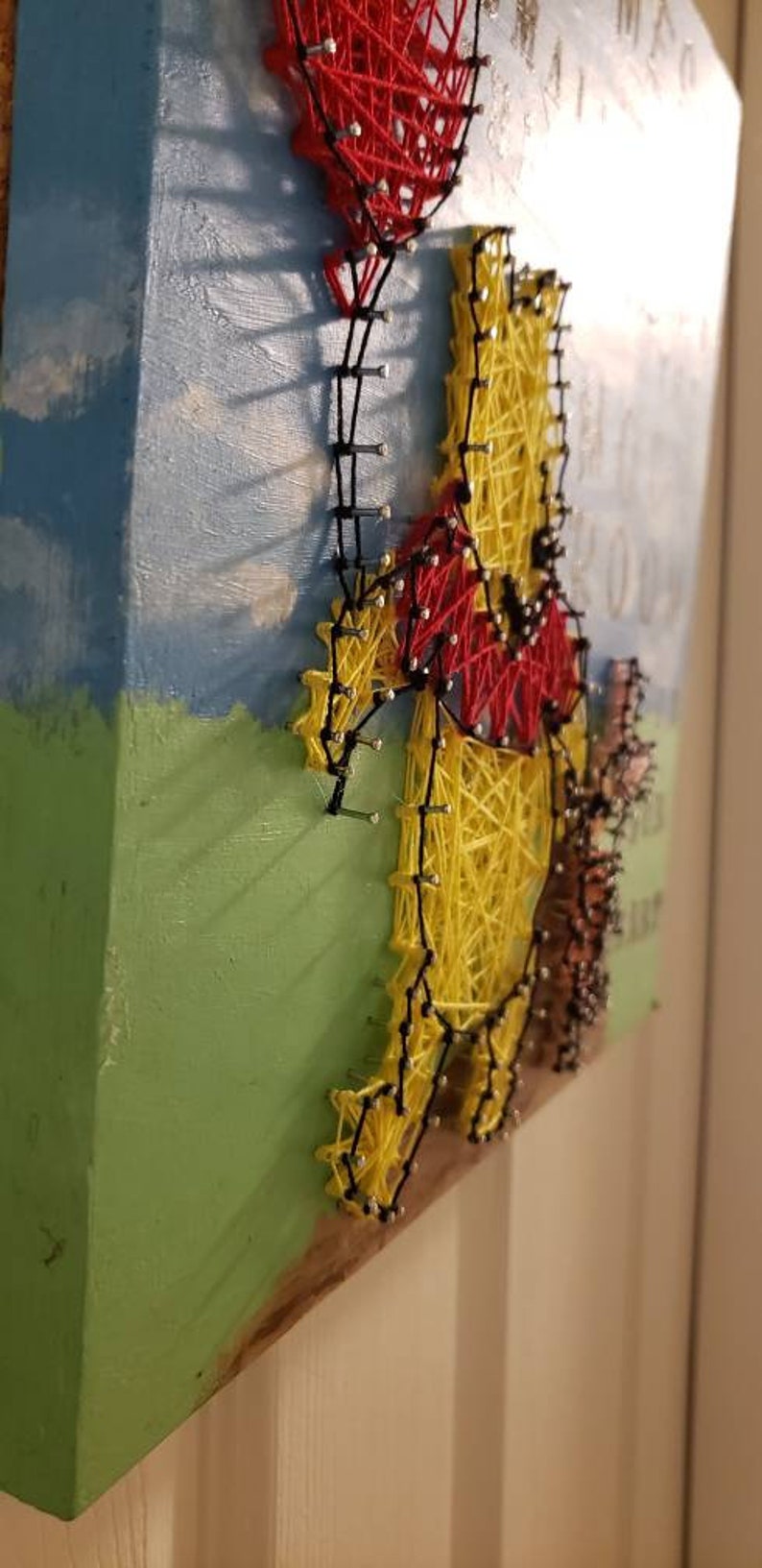 Winnie the Pooh String Art- Adventure Quote - Etsy