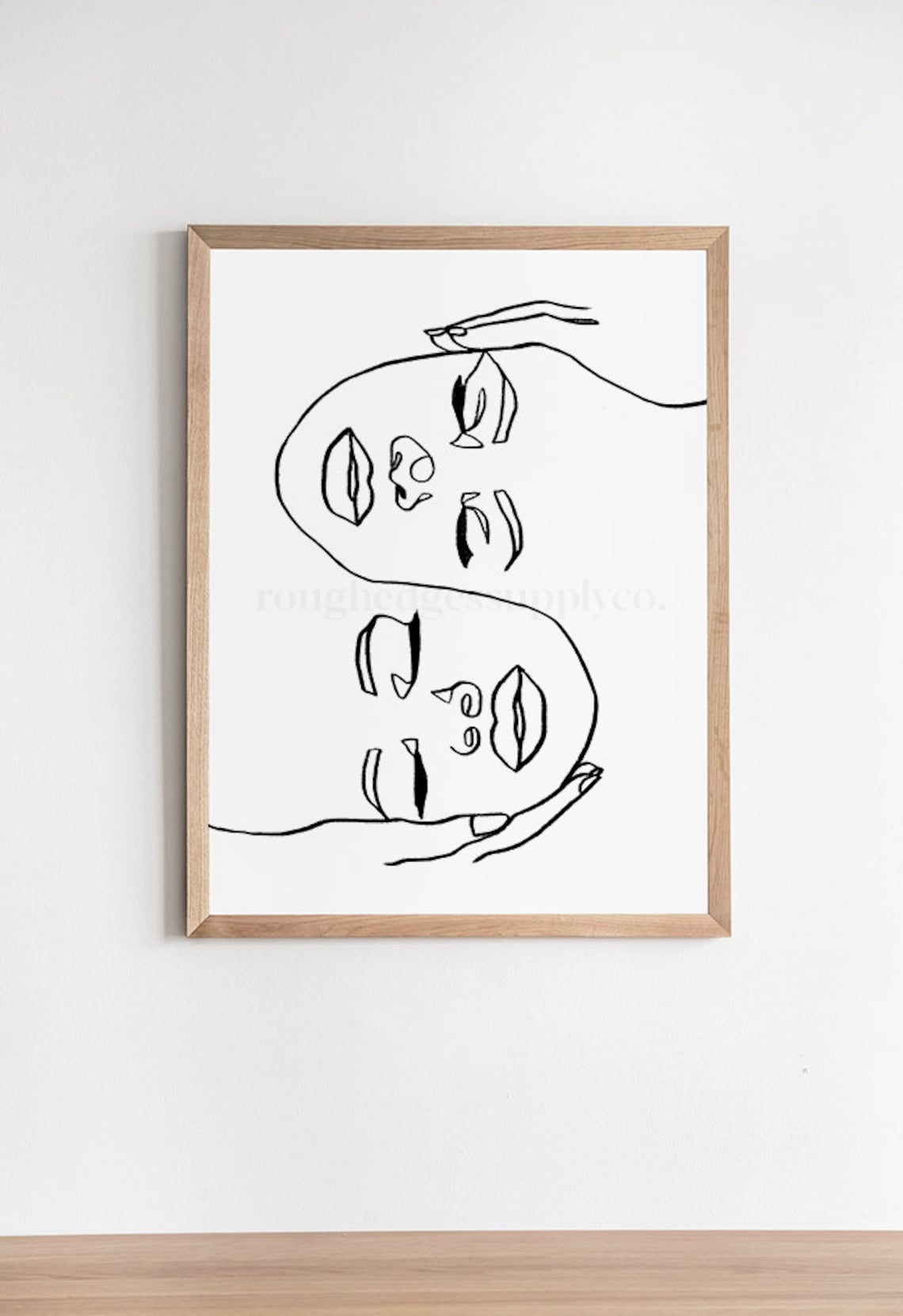 African American Women Line Art Black Women Portrait Line | Etsy