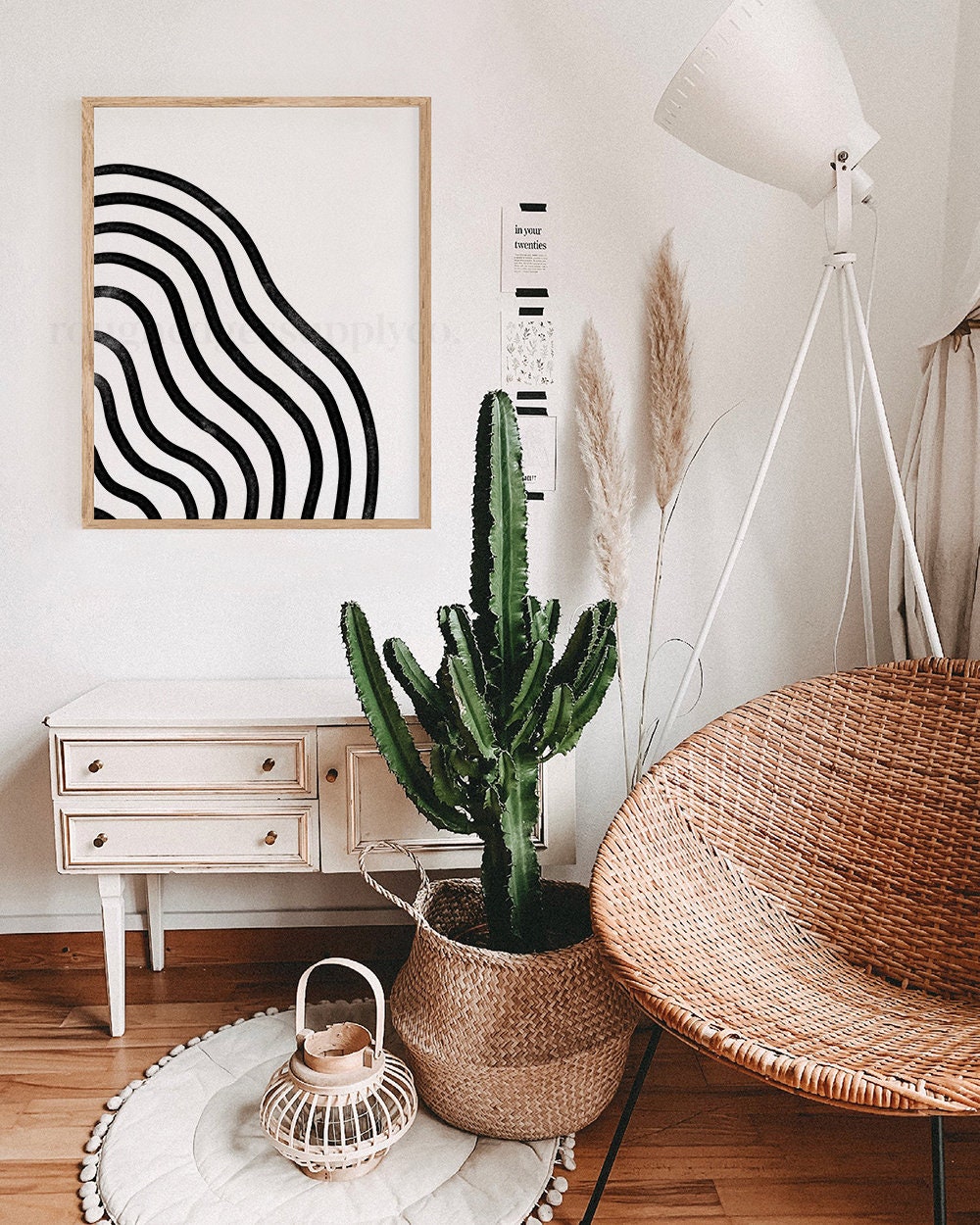 Set of 2 Digital Prints Abstract Art Prints Abstract Wall | Etsy