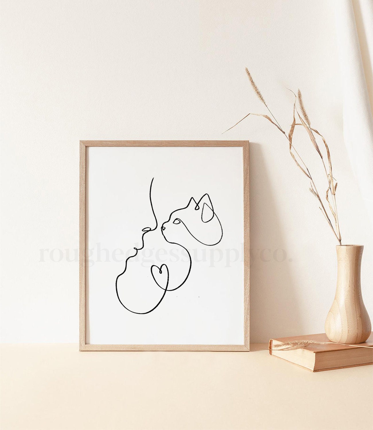 Human Line Drawing - Etsy