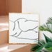Body Positive Line Art, Plus Size Female Art Print, Minimalist Wall Art ...