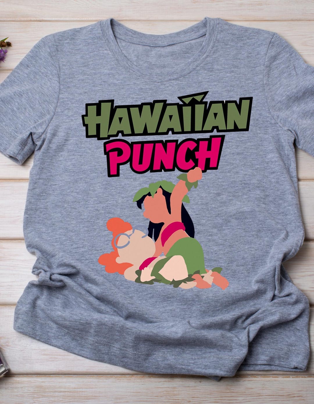 Lilo and Myrtle "hawaiian Punch" Meme PNG/PDF - Etsy