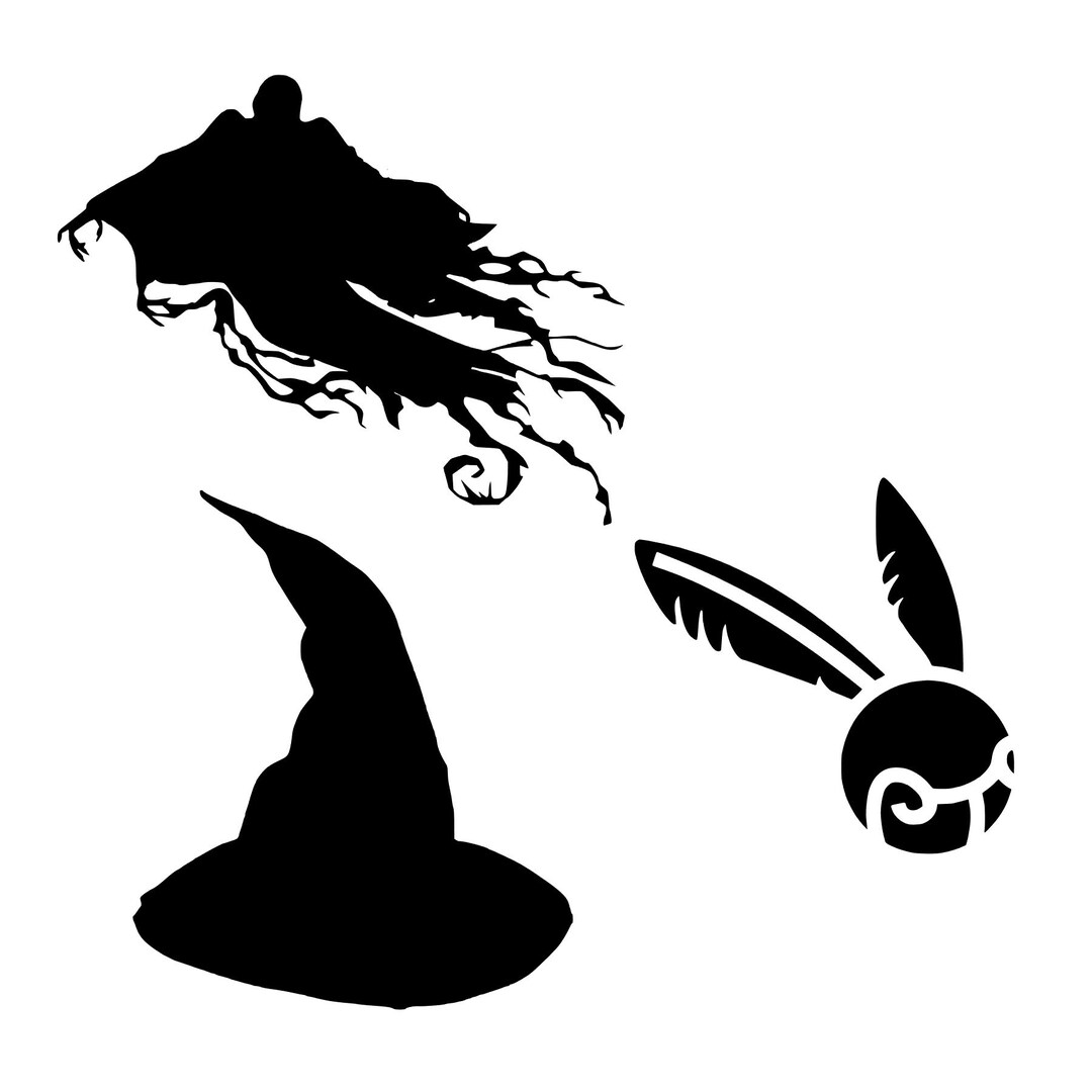 HP SVG Bundle | Dementor, Snitch, Sorting Hat PNG - Etsy