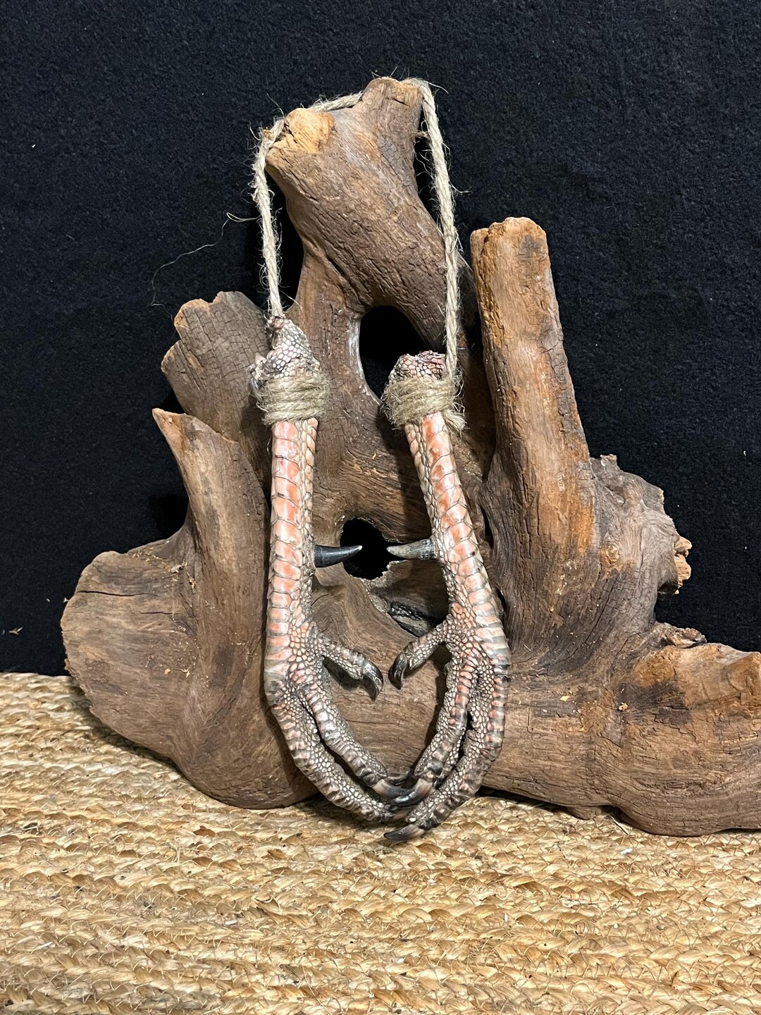 Genuine Wild Turkey Feet With Spurs - Etsy