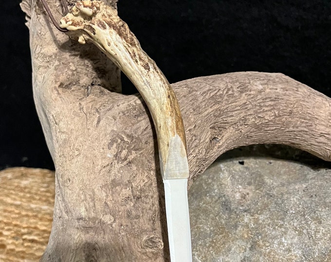 Primitive Bone and Deer Antler Letter Opener - Etsy