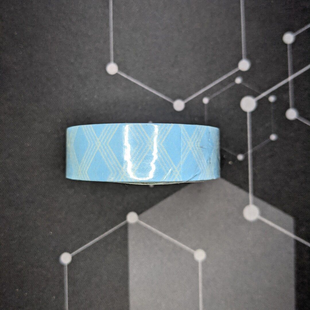 WASHI | [NEW] Scotch 'blue Diamonds' | Masking Decorative Tape - Etsy