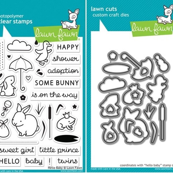 Lawn Fawn Stamps - Etsy