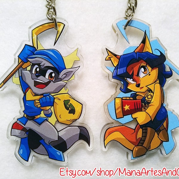 Sly Cooper - Etsy