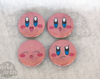 Kirby Buttons - Etsy