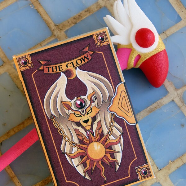 Clow Card - Etsy