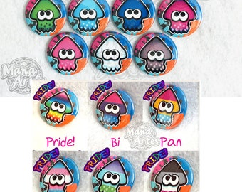 Splatoon Pin - Etsy