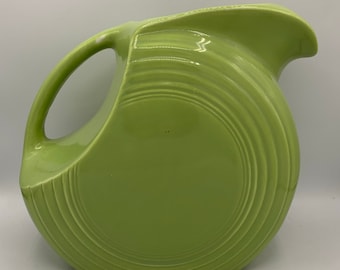 Fiesta Ware Pitcher | Etsy