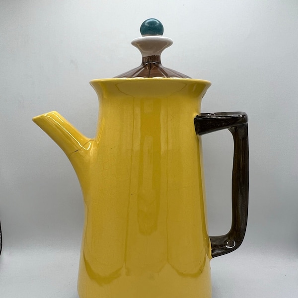 Yellow Teapot - Etsy
