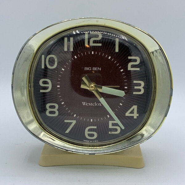 Wind up Alarm Clock - Etsy