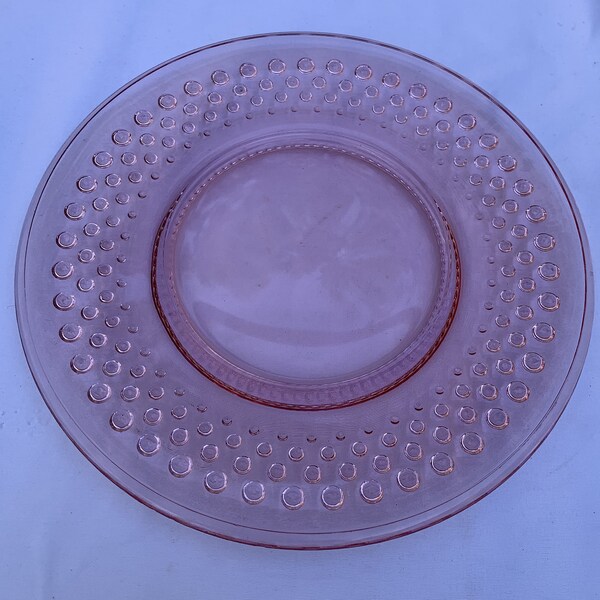 Hobnail Plate - Etsy