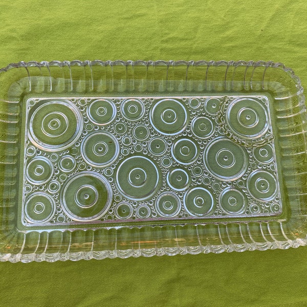 Vintage Snack Tray - Etsy