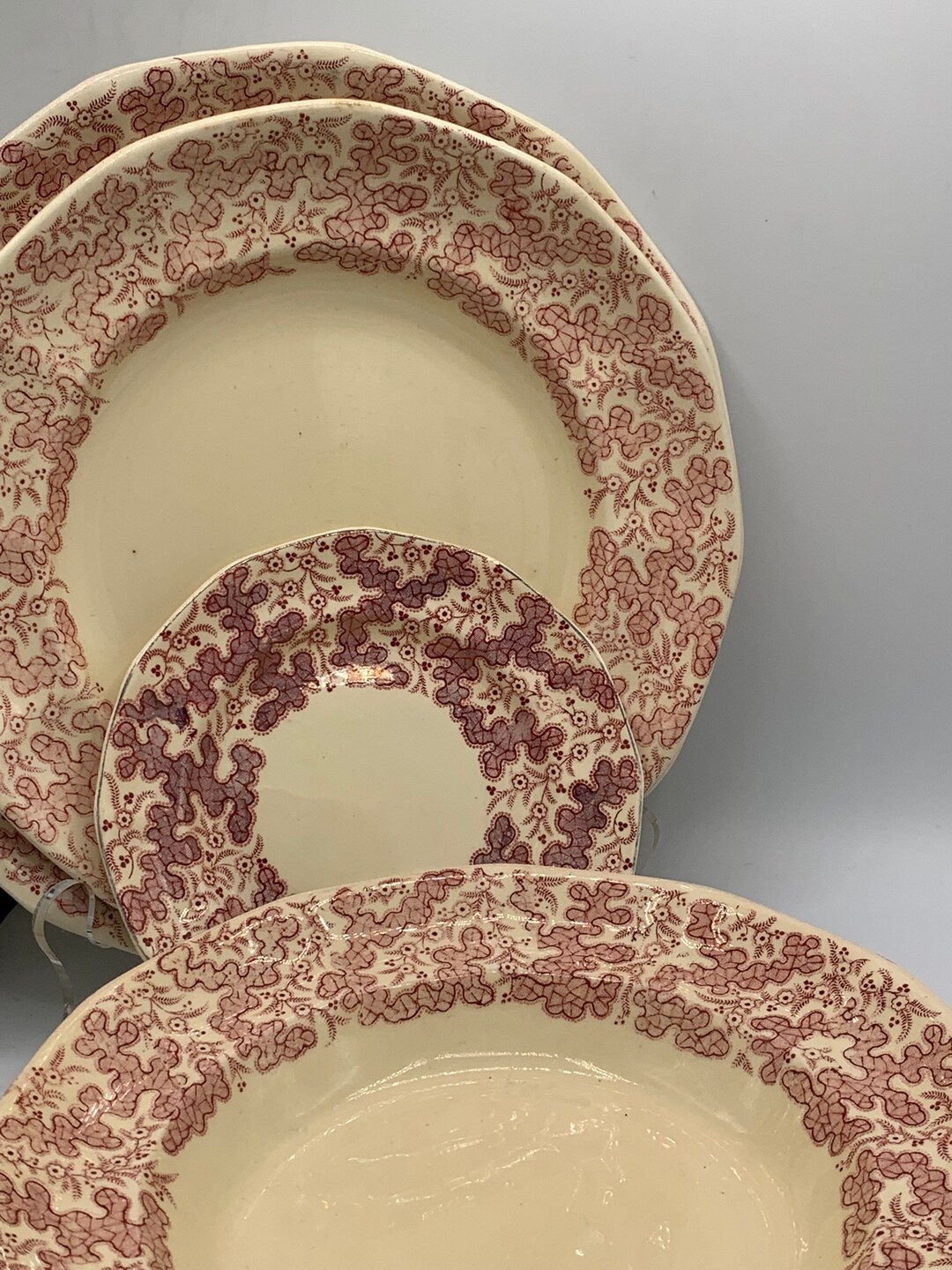 Vintage Adams Royal Ivory China - Titian Ware - Pattern 1854 - Pieces ...