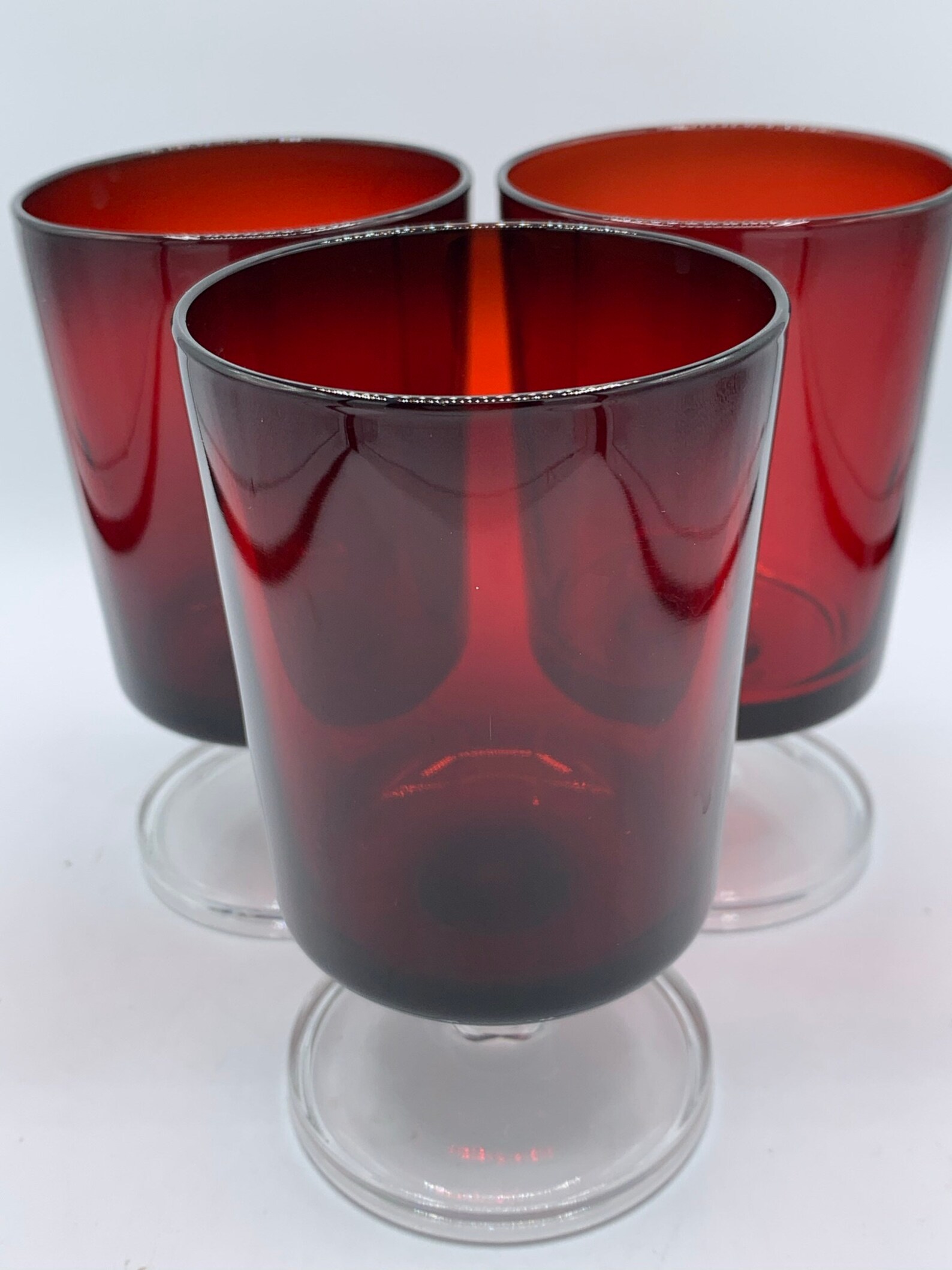 Vintage Luminarc Arcoroc by CRISTAL D'ARQUES-DURAND - Etsy