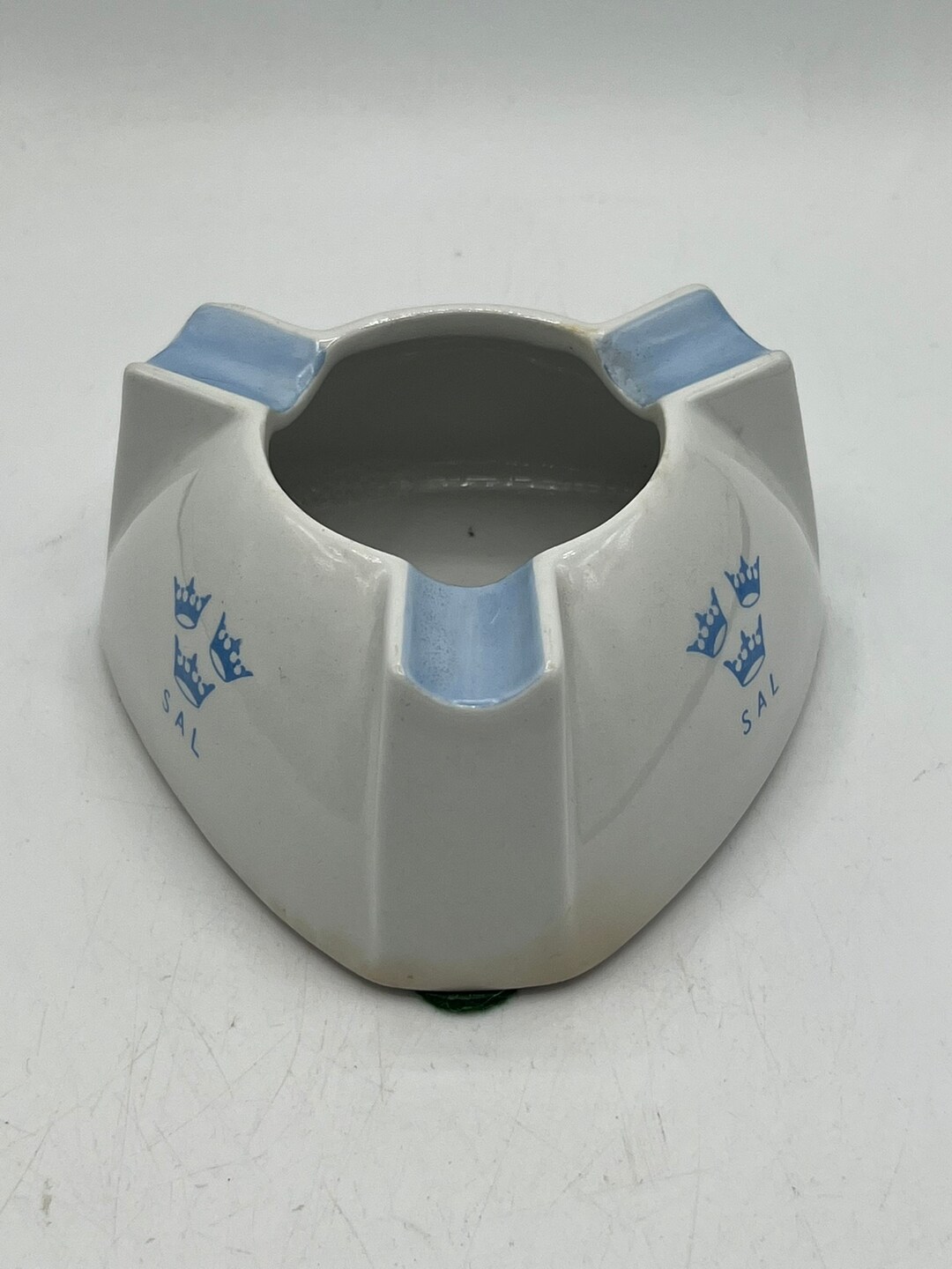 Vintage Arabia Finland Ceramic Ashtray: Mid-century Swedish American ...