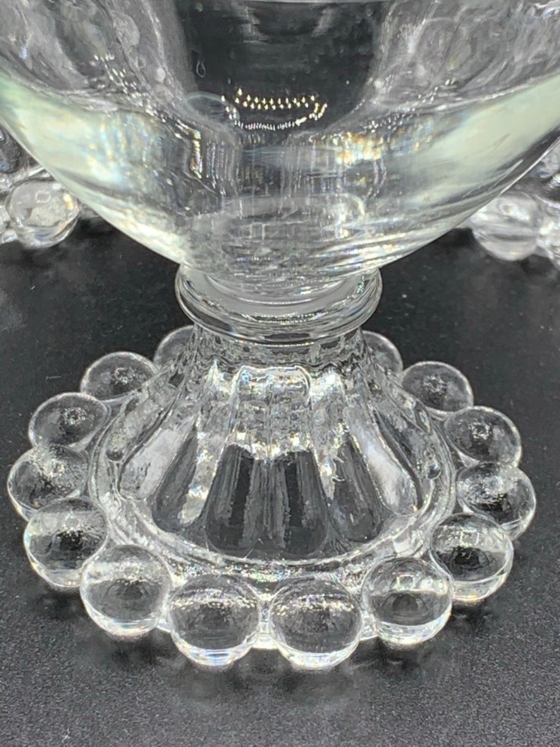 Vintage Anchor Hocking boopie Glasses Clear - Etsy