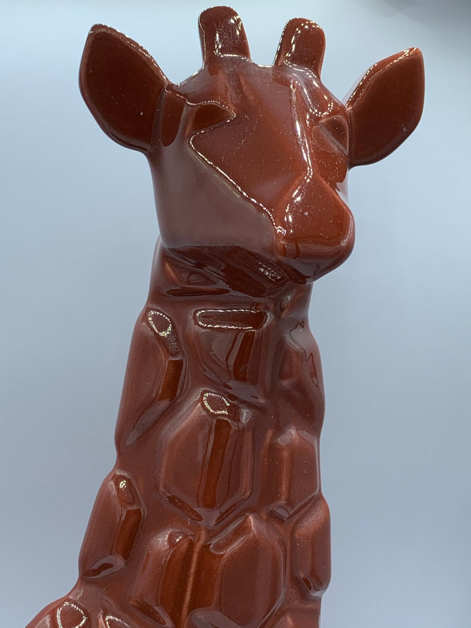 1970s Ceramic Giraffe Sculpture by Jaru Cubist Style | Etsy