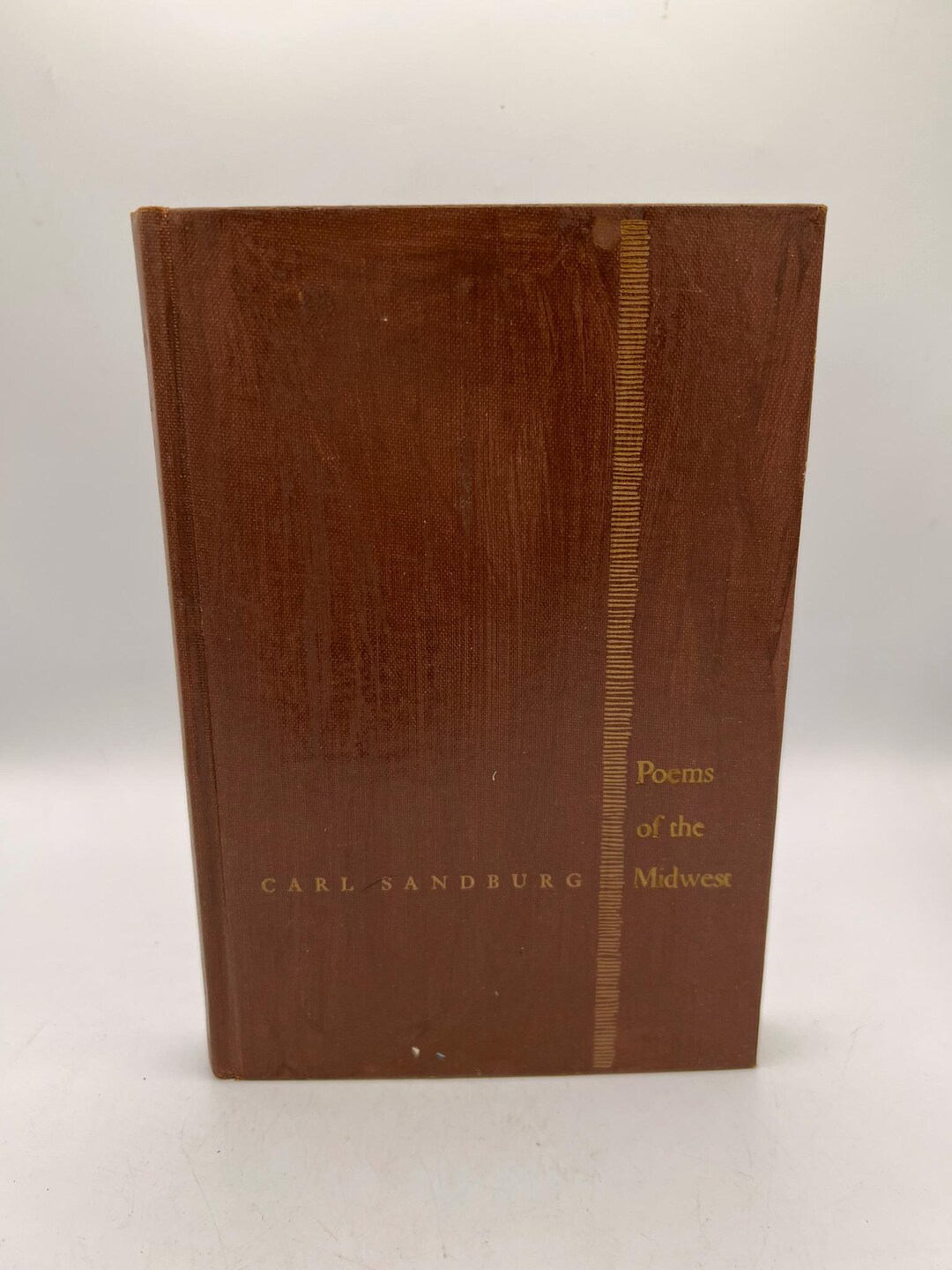 Hardcover Edition of Poems of the Midwest by Carl Sandburg - Two ...