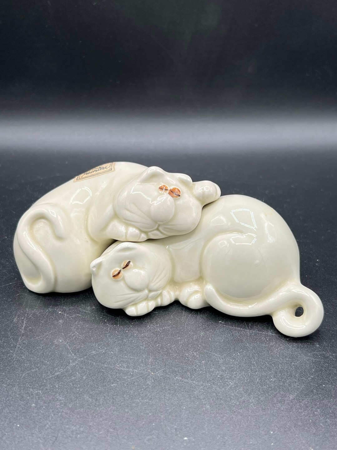 Fitz and Floyd Salt and Pepper Shaker - Can Nap - Smile Every Time You ...