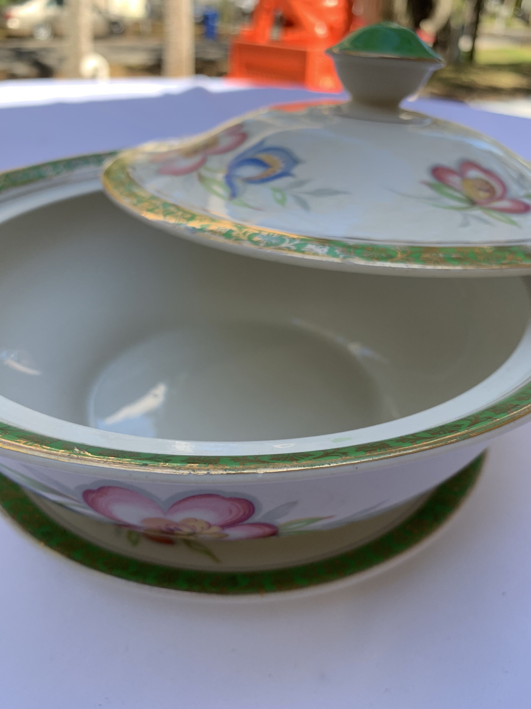 Vintage Alfred Meakin China Covered Casserole With | Etsy