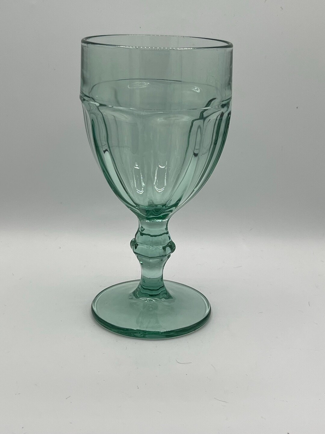Vintage Libbey Gibraltar Green Duratuff Goblets - Sold Individually ...