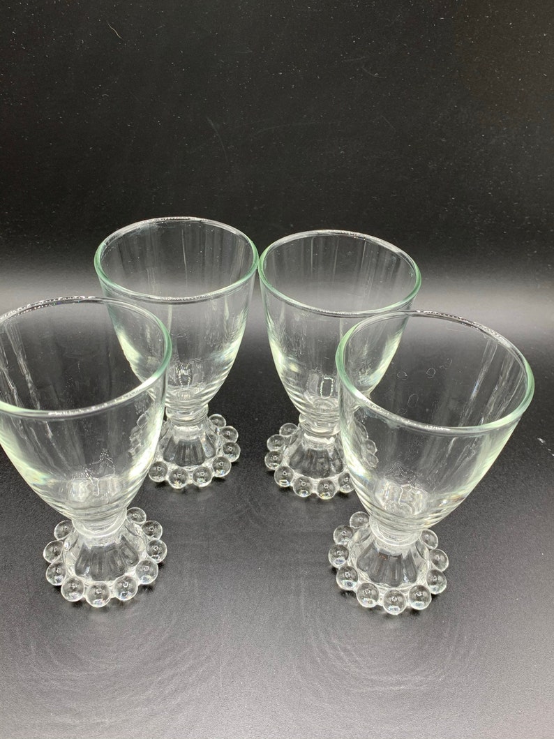 Vintage Anchor Hocking boopie Glasses Clear | Etsy
