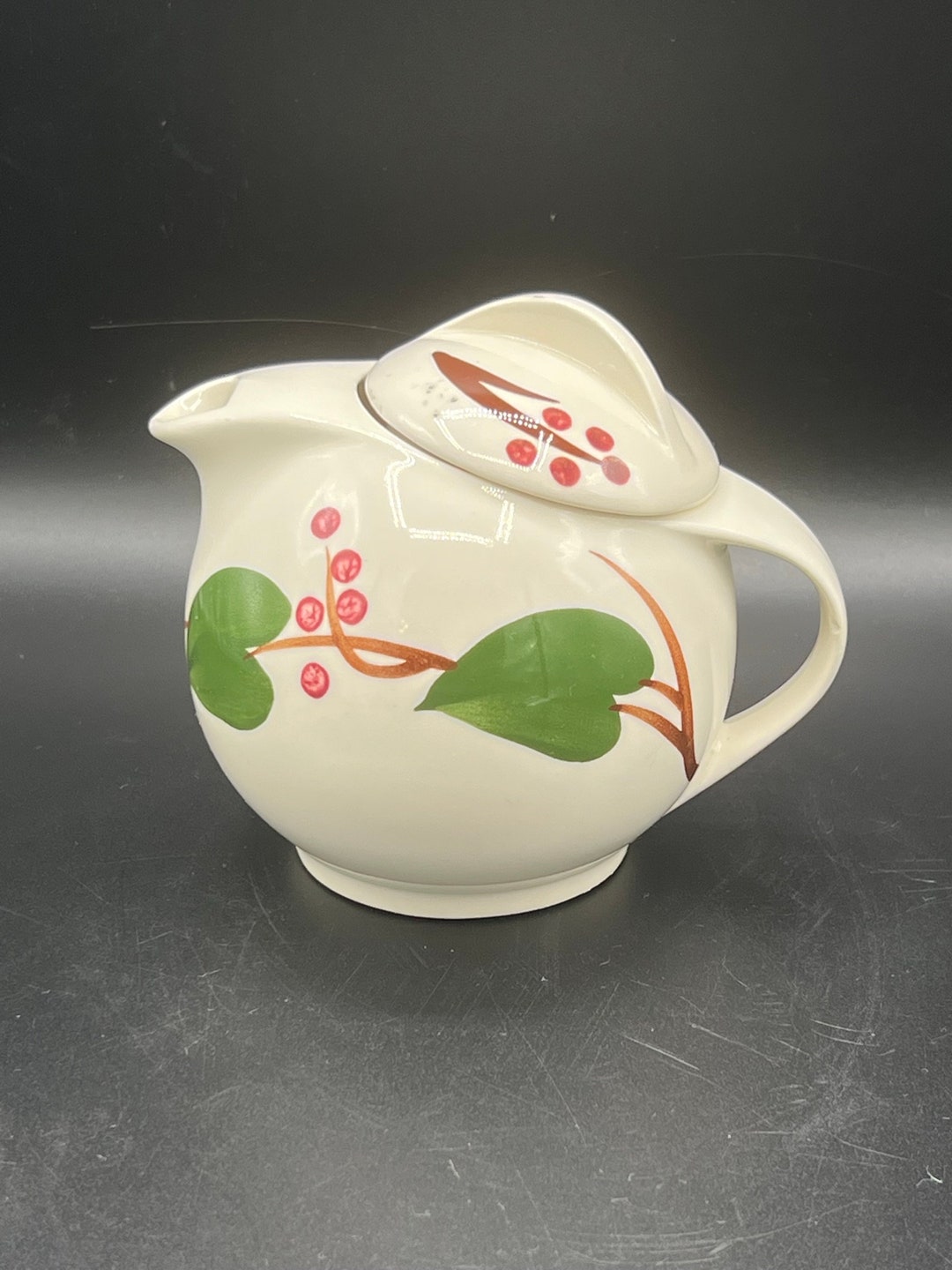 Vintage Blueridge Atomic Small Teapot - so Beautiful!! Add to Your ...
