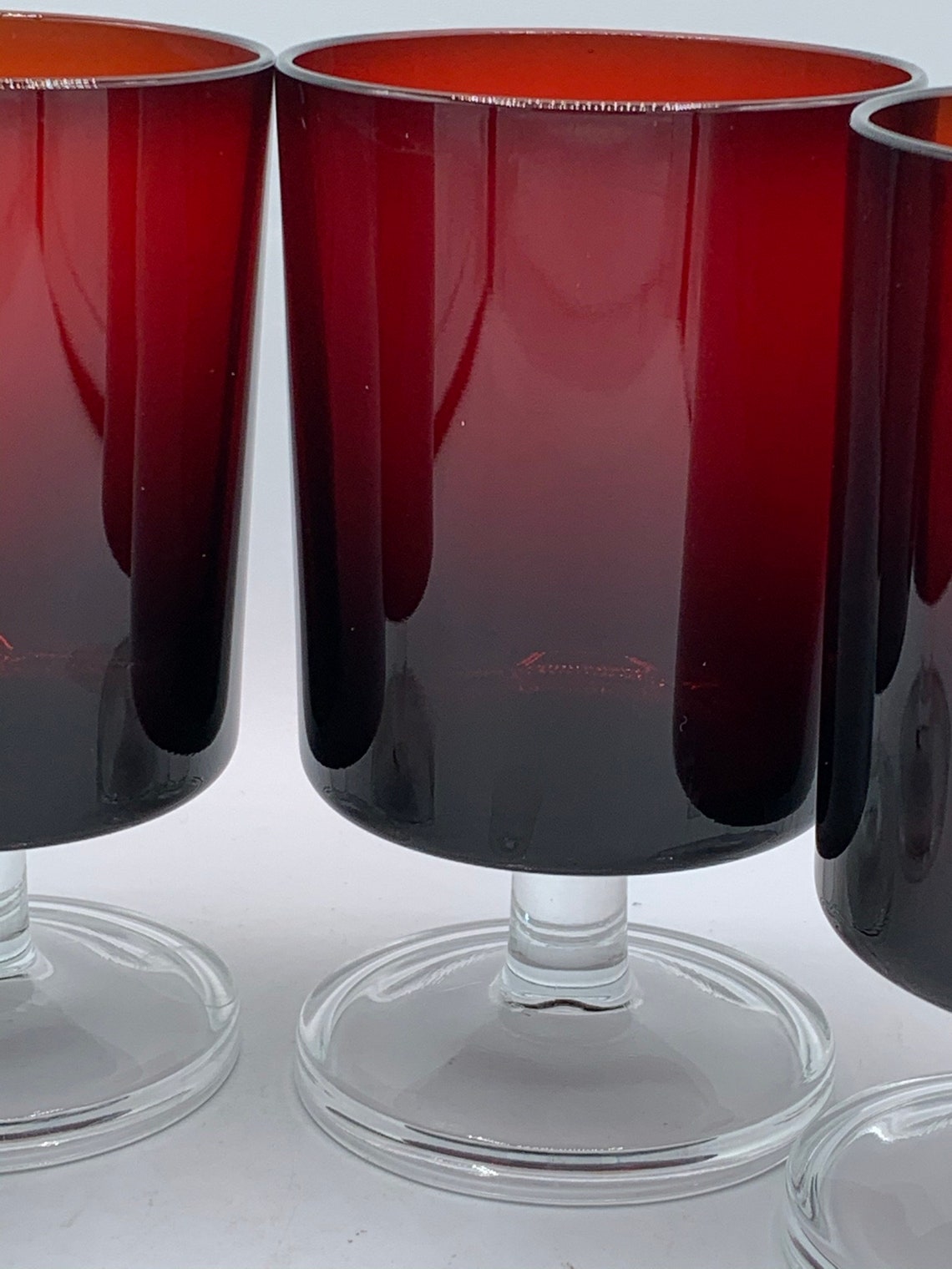 Vintage Luminarc Arcoroc by CRISTAL D'ARQUES-DURAND - Etsy