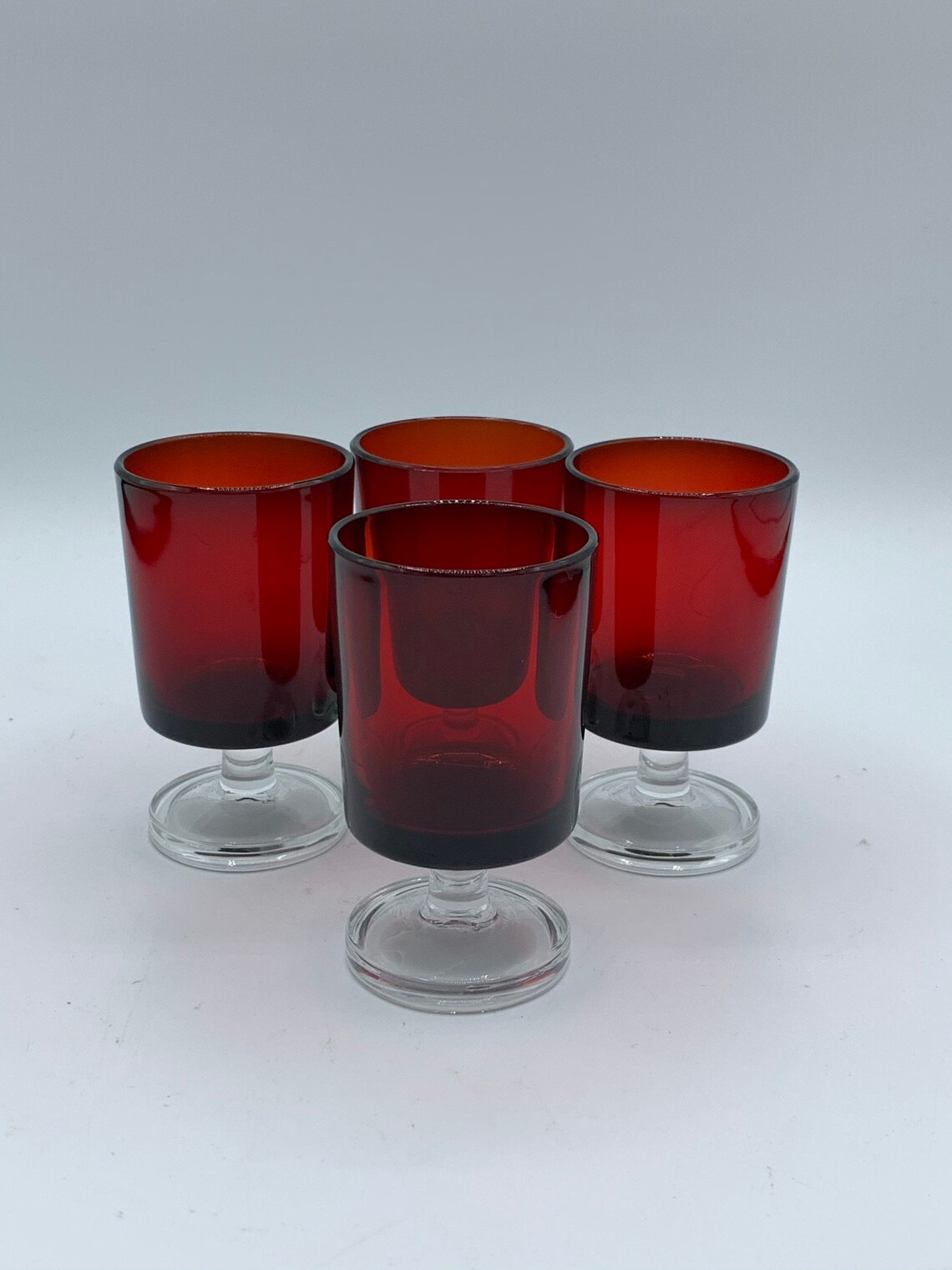 Vintage Luminarc Arcoroc by CRISTAL D'ARQUES-DURAND | Etsy