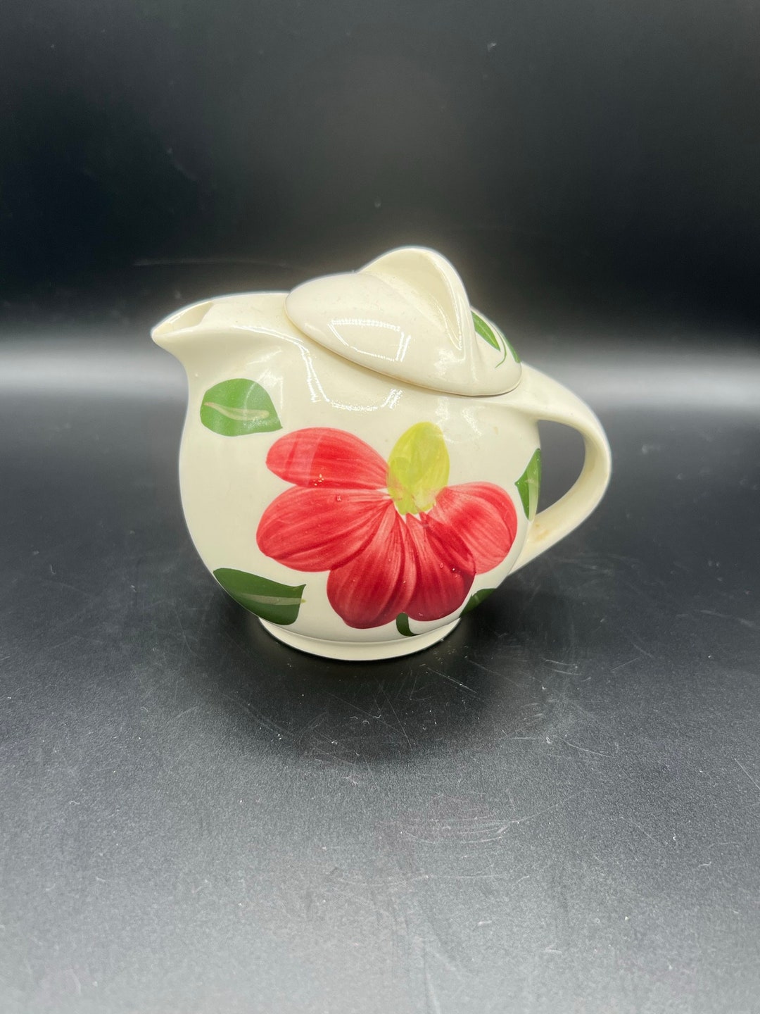 Vintage Blueridge Atomic Small Teapot so Beautiful Add to Your ...