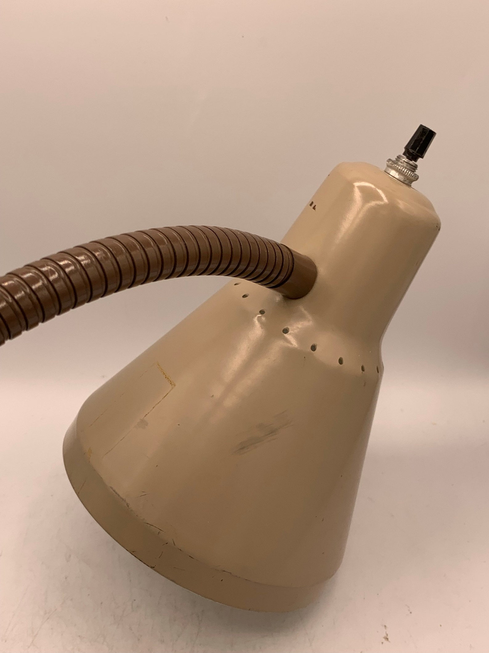 Mid Century Modern Classic Brown Desk Lamp Super Cool Very | Etsy