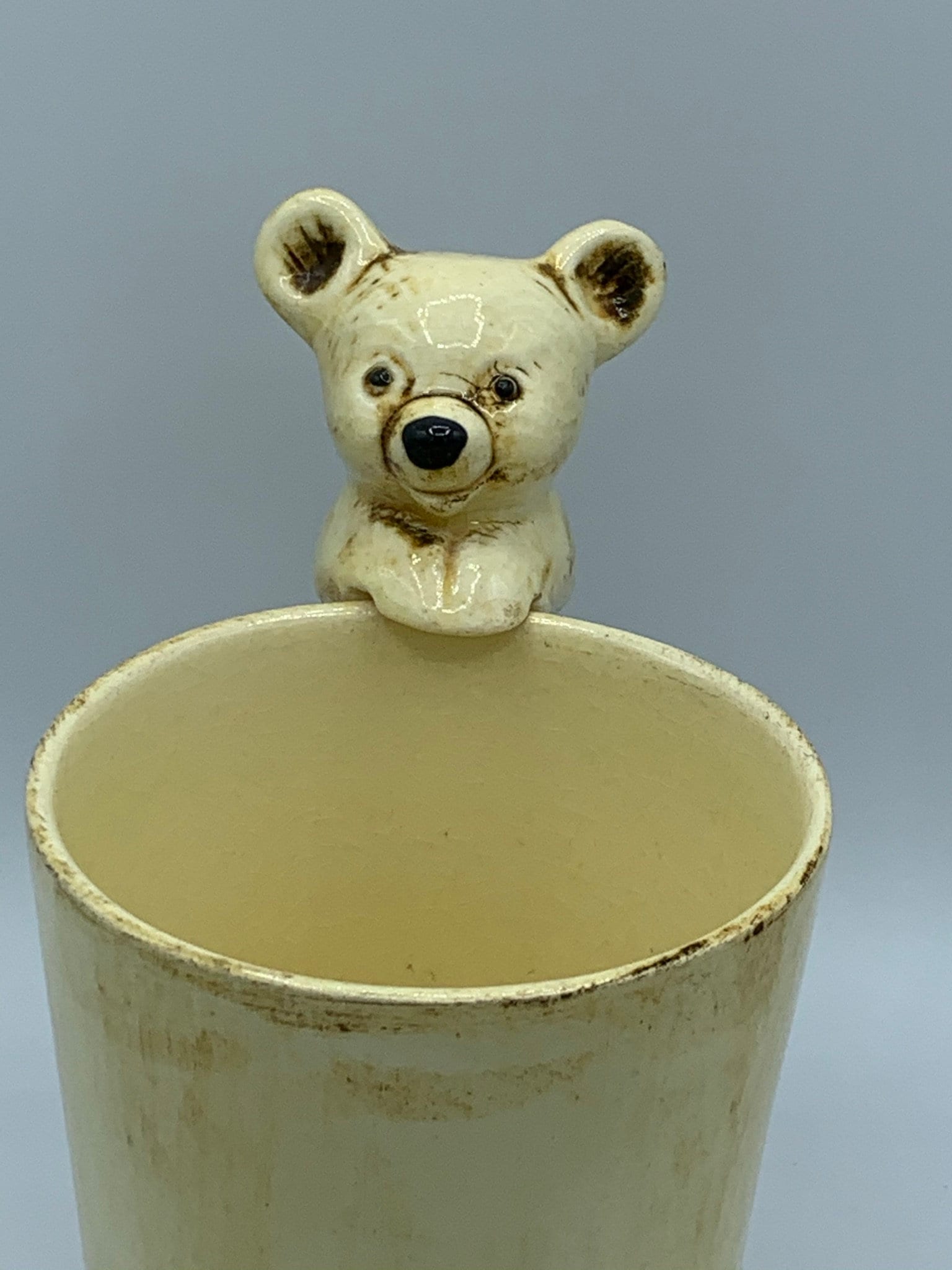 Doranne of California Pottery Mug Lindo oso pico sobre el | Etsy