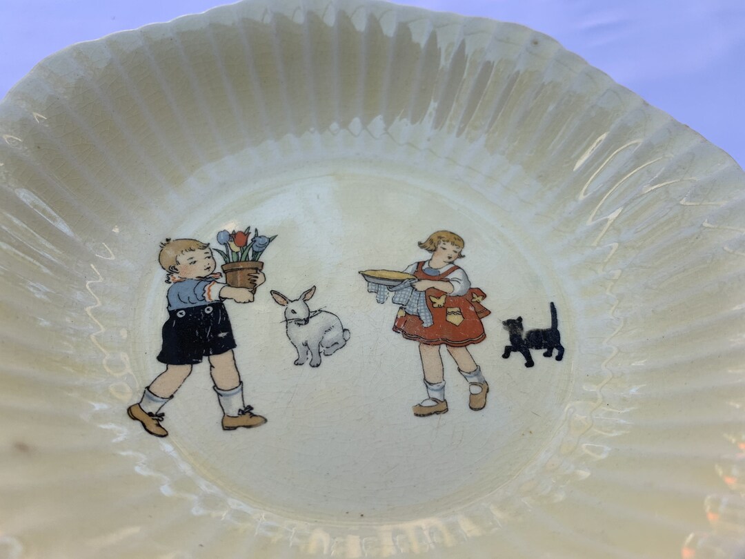 1920s Child's Antique Wheaties Cereal Bowl - Etsy