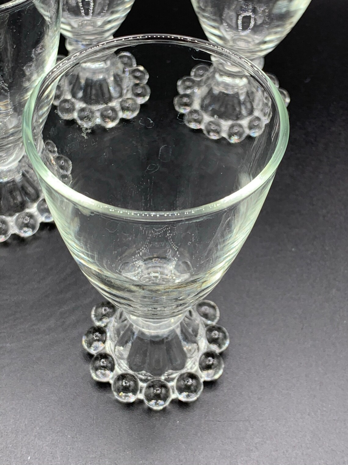 Vintage Anchor Hocking boopie Glasses Clear | Etsy